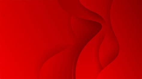 Premium Vector Simple Red Abstract Background