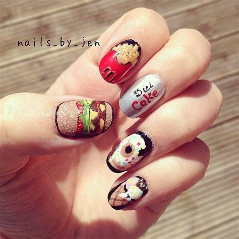 16 Interesting Food Nail Designs To Try Styles Weekly