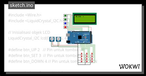 Test Mega 9122 Wokwi Esp32 Stm32 Arduino Simulator