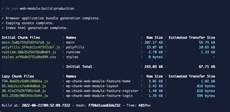 Optimize Loading Size For Angular When Using Lazy Loading By Hai