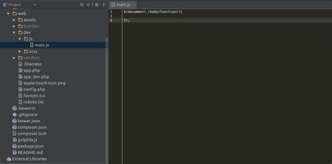 Javascript Weird Issue With Phpstorm And Js File Stack Overflow