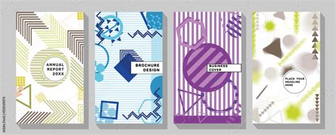 Abstract Colorful Geometric Triangular Backgrounds Business