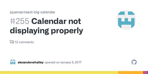 Calendar Not Displaying Properly Issue Jquense React Big Calendar Github