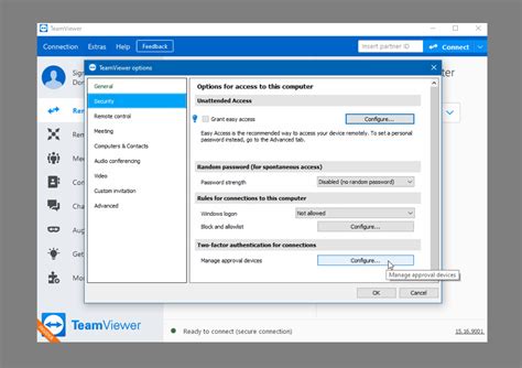 Teamviewer Has Introduced Two Factor Authentication To Ensure More