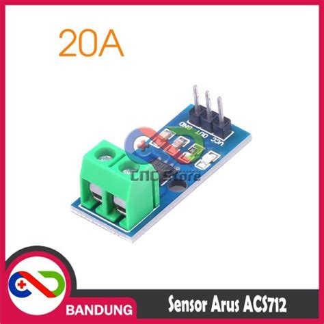 Promo SENSOR ARUS ACS A RANGE HALL CURRENT SENSOR MODULE FOR ARDUINO Kota Bandung CNC