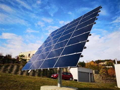 Deger3000nt Dual Axis Solar Tracking System In Offgrid System Deger Energie