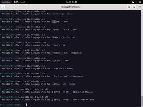 How to Install Firefox on Debian 12, 11 or 10 - LinuxCapable