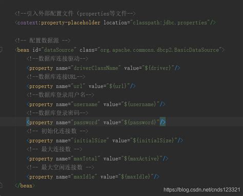 使用ssm框架开发applicationcontextxml和jdbcproperties配置文件的使用spring Boot