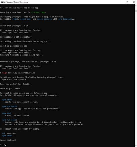 A Guide To Setting Up A Reactjs Project In Your Local Environment