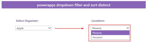 How To Filter Power Apps Dropdown Control Enjoy Sharepoint