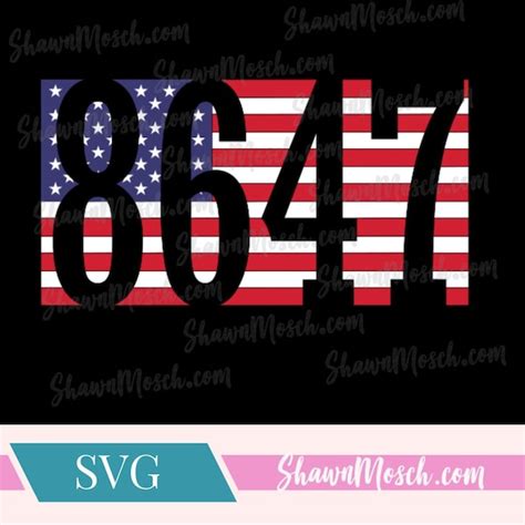 8647 Flag Etsy