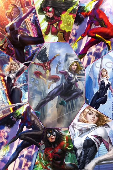 Chat With Spider Woman And Ghost Spider