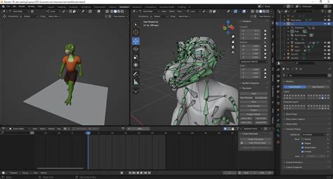 Meshes Bound To Individual Bones Dont Export Correctly · Issue 1748