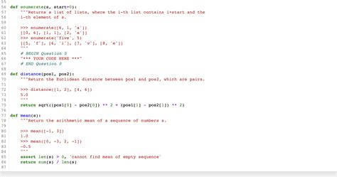 Solved 3 From Math Import Sqrt From Random Import Sample 5