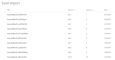 How To Import Data From Xlsx File Into Sharepoint Online Using Nintex