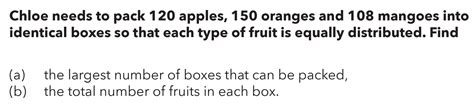 Highest Common Multiple 2 Methods To Solve Hcf Word Problems Primary