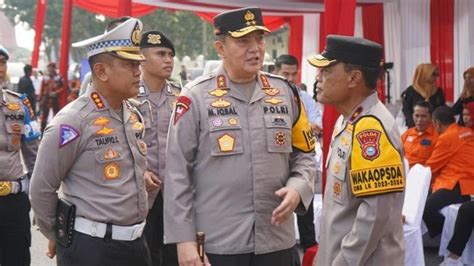 Riau Regional Police Chief Invites Journalists To Spread Articles Containing Unity Messages