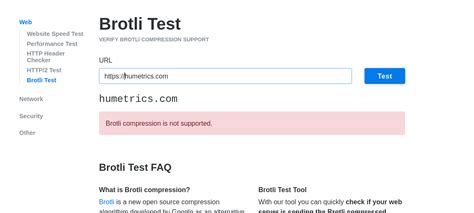 How To Install And Configure Brotli Compression On CentOS InMotion