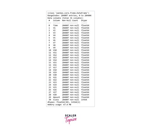 Credit Card Fraud Detection Project In Data Mining Scaler Topics