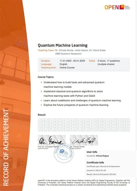 Shivani Rajput On Linkedin Quantumcomputing Quantummachinelearning