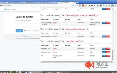 form hero a html form auto filler beta chrome插件下载及使用教程 网多鱼