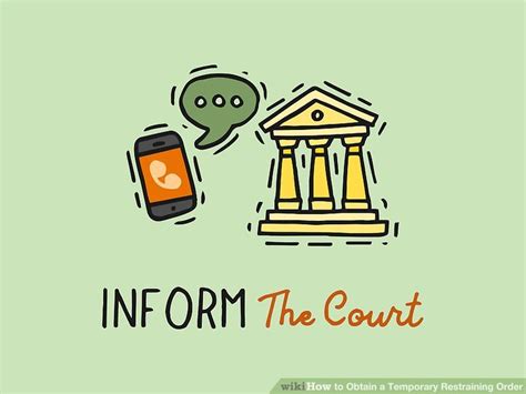 How To Obtain A Temporary Restraining Order With Pictures