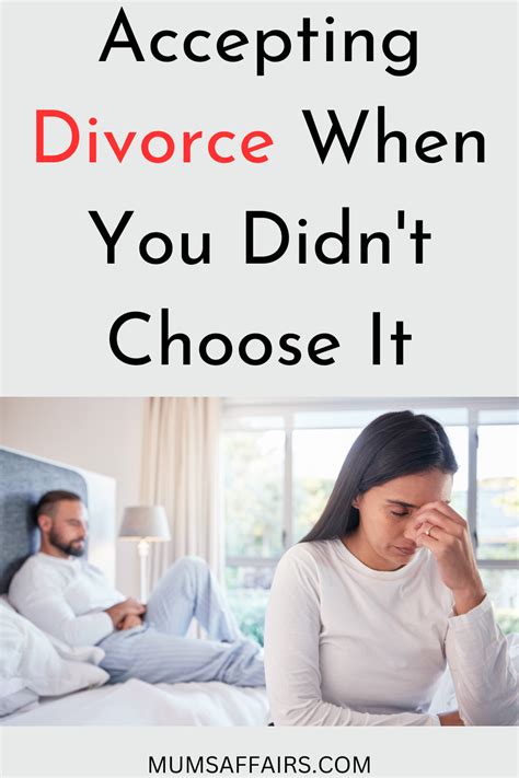 Lessons You Learn From Divorce