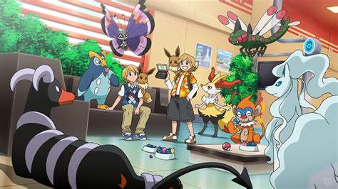 Eevee Braixen Houndoom Vivillon Alolan Ninetales And 5 More