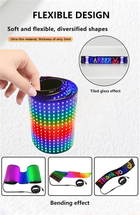 Flexible Led Display
