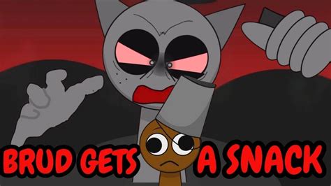 Sprunki Game Brud Gets A Snack At 12 00 Am Ol