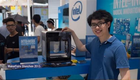 インテルと共同開発。低価格なfdm3dプリンターを変えるmostfun Pro