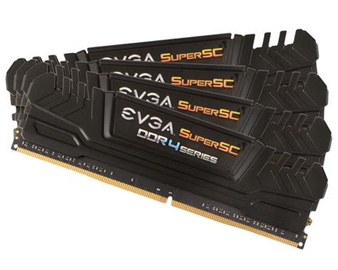 Evga Enters The Desktop Memory Market With New Superclocked Ddr3 And