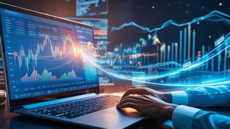 Dynamic Financial Data Visualization With Advanced Market Charts Real Time Analysis And