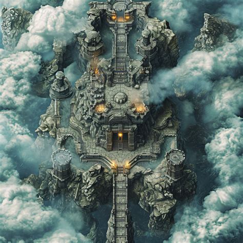 Oracle Temple Battle Maps Dnd Pathfinder D D Battlemap Dungeons And Dragons Roll