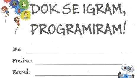 Dok Se Igram Programiram