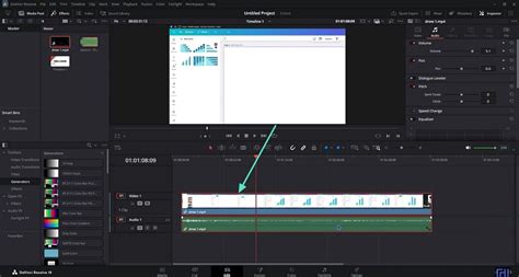 Tutoriel De Normalisation Audio Sur Davinci Resolve