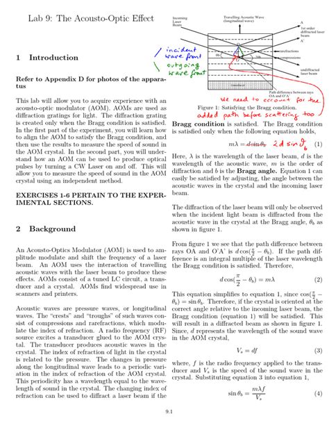 Aom Practical Pdf Diffraction Amplifier