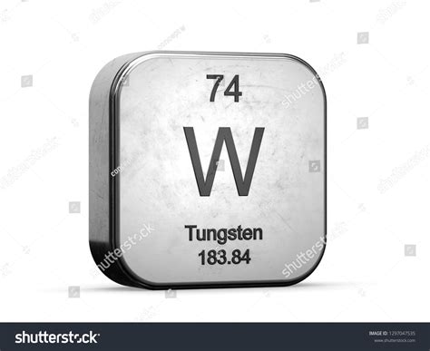 Periodic Table Tungsten Over 372 Royalty Free Licensable Stock Illustrations And Drawings
