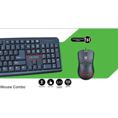 Jual Paket Keyboard Mouse Termurah Kantorsekolah Type Djonekm17