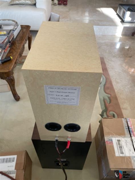 Omega High Speed Monitor Speakers The Super 3 High Output Monitor With