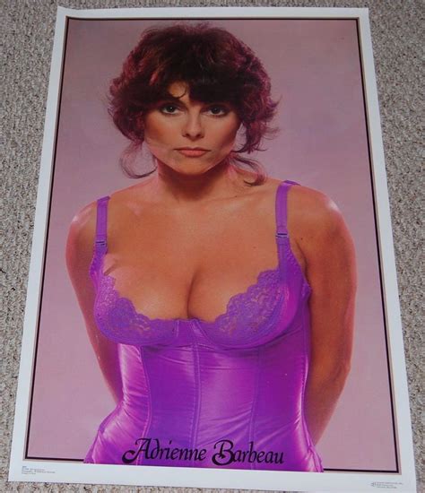Adrienne Barbeau Sexy Boobs Lingerie Poster 1978 Dargis Babe Girl