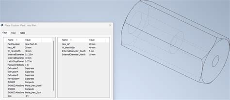 Solved Use Ilogic To Place Custom Ipart Autodesk Community
