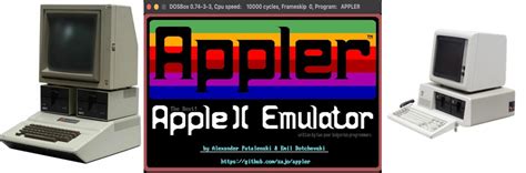 New Guide Appler The Apple Ii Emulator For Ms Dos