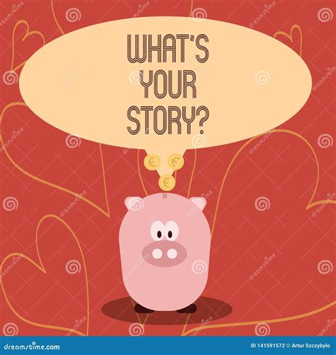 Handwriting Text Writing What S Your Storyquestion Concept Meaning Connect Communicate