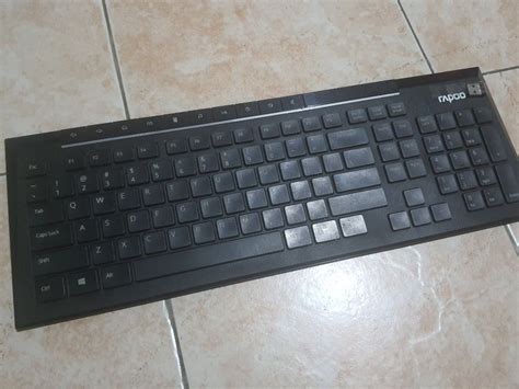 Rapoo 8200p Wireless Keyboard Only Computers And Tech Parts And Accessories Computer Keyboard On