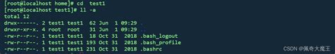 linux切换用户环境变量消失 csdn博客