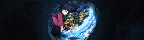 Giyu Tomioka Wallpaper 4k Demon Slayer Kimetsu No Yaiba