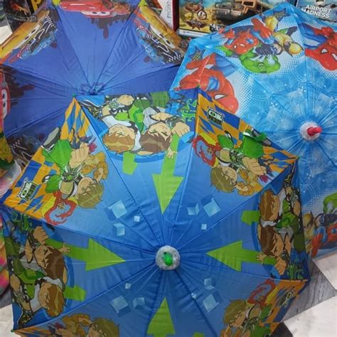 خرید و قیمت چتر پسرانه و دخترانه از غرفه گلستان کتاب، اسباب بازی و محصولات فرهنگی