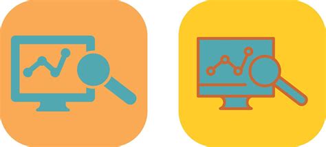 Monitoring Icon Design 42904667 Vector Art At Vecteezy