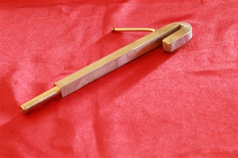 Titanium Anode Hooks At Rs 300piece Nickel Plates Id 12415261248